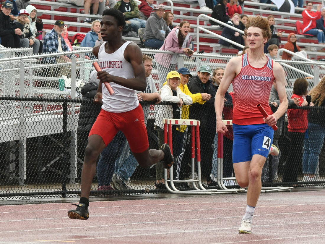 Williamsport boys track and field earns its first district title since ...